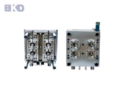 China Single Cavity Hot Runner PA66 Plastic Injection Mold Parts For Luggage for sale