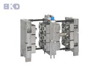 China GB Cold Runner ABS Plastic Injection Molding Parts for sale