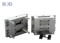 China HASCO Cold Runner Injection Mold Electronics Housing For Keyboard for sale