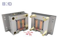 China LKM POM Plastic Injection Molded Parts For Curtain for sale