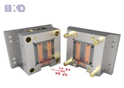 China LKM POM Plastic Injection Molded Parts For Curtain for sale