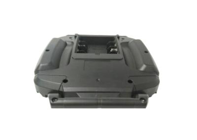 China Black Durable Custom Molded Plastic Parts From Injection Molding for sale