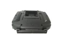 China Black Durable Custom Molded Plastic Parts From Injection Molding for sale