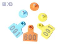 China PP Plastic Eartag Prototype Injection Molding For Animal Management for sale