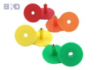 China Rfid Ear Tag Plastic Injection Molding Product For Animal for sale