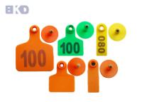 China Rfid Ear Tag Plastic Injection Molding Product For Animal for sale