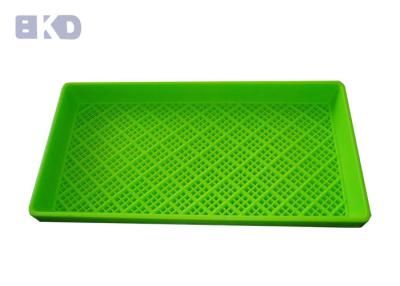 China 100% Melamine Square Divided Plastic Plates Heat Resistant for sale