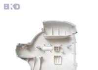 China ABS PC POM Material Injection Molded Plastic Parts NAK80 S136 for sale