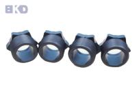 China OEM Design Fire Resistant ABS Plastic Injection Molding 0.3mm Thickness for sale