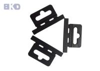 China Household Autocad Prototype Injection Molding Anti Slide Pet for sale