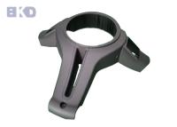 China NAK80 PA66 Customized Plastic Injection Molding Plastic Cap for sale