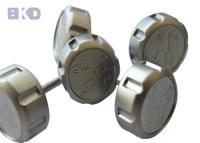 China NAK80 PA66 Customized Plastic Injection Molding Plastic Cap for sale