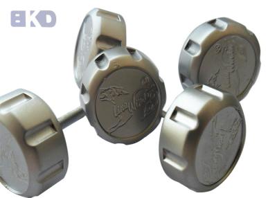 China NAK80 PA66 Customized Plastic Injection Molding Plastic Cap for sale