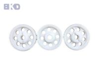 China HASCO ABS Precision Injection Molding Plastic Spare Parts for sale