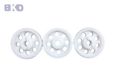 China HASCO ABS Precision Injection Molding Plastic Spare Parts for sale