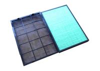 China OEM Plastic Frame for Cosmetics Spare Parts Electronic Fittings for sale
