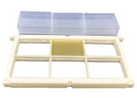China OEM Plastic Frame for Cosmetics Spare Parts Electronic Fittings for sale