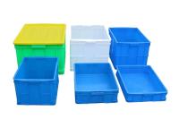 China Industrial Agricultural Plastic Injection Moulding Crate for sale