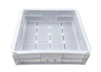 China Industrial Agricultural Plastic Injection Moulding Crate for sale