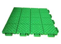China Outdoor Non Slip Plastic Flooring By Plastic Injection Molding for sale