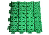 China Outdoor Non Slip Plastic Flooring By Plastic Injection Molding for sale