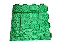 China Outdoor Non Slip Plastic Flooring By Plastic Injection Molding for sale