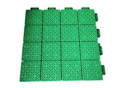 China Outdoor Non Slip Plastic Flooring By Plastic Injection Molding for sale