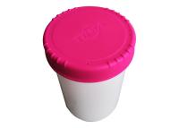 China OEM Medical Plastic Storage Jar For Liquid Storage for sale