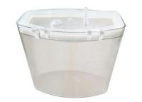 China Medical Equipment Clear Plastic Storage Jars ODM Injection Molding for sale