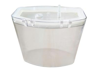 China Medical Equipment Clear Plastic Storage Jars ODM Injection Molding for sale