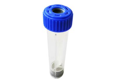 China PET Stool Collection Tube Clear Plastic Medical Accessories Customized for sale