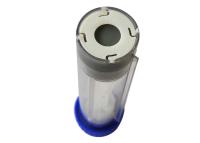 China PET Stool Collection Tube Clear Plastic Medical Accessories Customized for sale