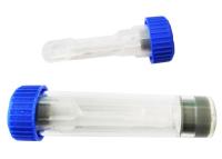 China PET Stool Collection Tube Clear Plastic Medical Accessories Customized for sale