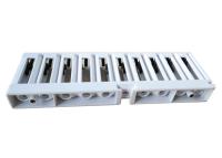 China Medical ABS Molded Prototype Parts Plastic Test Tube Rack for sale