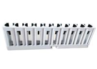 China Medical ABS Molded Prototype Parts Plastic Test Tube Rack for sale
