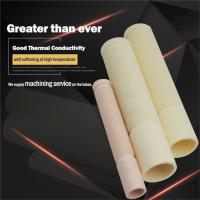 China Heat Treat Alumina Ceramic Tube 92% 95% For Protective Casing for sale