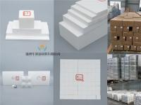 China AL2O3 Alumina Ceramic Plates Wear Tile 150×100×6mm 150×100×12mm for sale