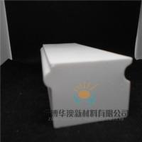 China Electrical Insulation Alumina Ceramic Brick With Excellent Chemical Resistance for sale