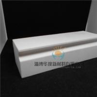China Electrical Insulation Alumina Ceramic Brick Alumina Refractory Brick 9 Mohs for sale