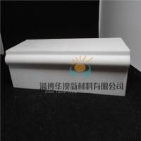 China White Alumina Ceramic Brick High Alumina Wear Resistance Bricks Corrosion Resistant for sale