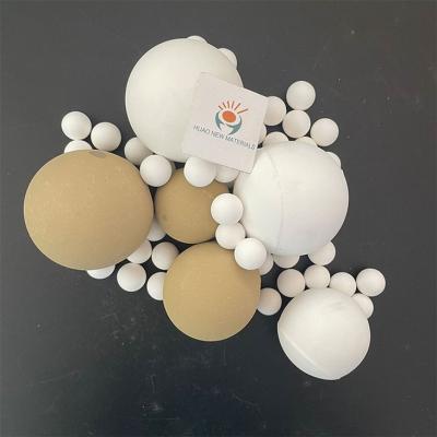 China Ceramic 95 99 Alumina Grinding Media Balls Wet Grinding And Dry Grinding for sale