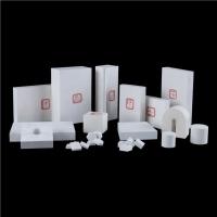 China Fastening Methods High Alumina Ceramic Tiles Hardness 9 for sale