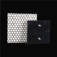 China 92% 95% Ceramic Wear Plate Rubber Ceramic Wear Liners for sale