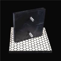 China 92% 95% Ceramic Wear Plate Rubber Ceramic Wear Liners for sale