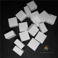 China Square Alumina Ceramic Plates Mosaic Tiles Thickness 3-20mm for sale