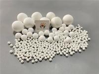 China Corrosion Resistant Al2o3 Alumina Ceramic Grinding Balls For Cement for sale
