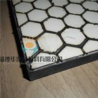 China 92% 95% Alumina Ceramic Rubber Composite Liner Board High Hardness for sale