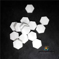 China 300×300 Alumina Ceramic Mosaic Tiles High Abrasion Resistance for sale