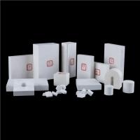 China 95% Al203 Alumina Ceramic Tile For High Abrasive Granular Materials for sale