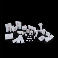 China 95% Al203 Alumina Ceramic Tile For High Abrasive Granular Materials for sale